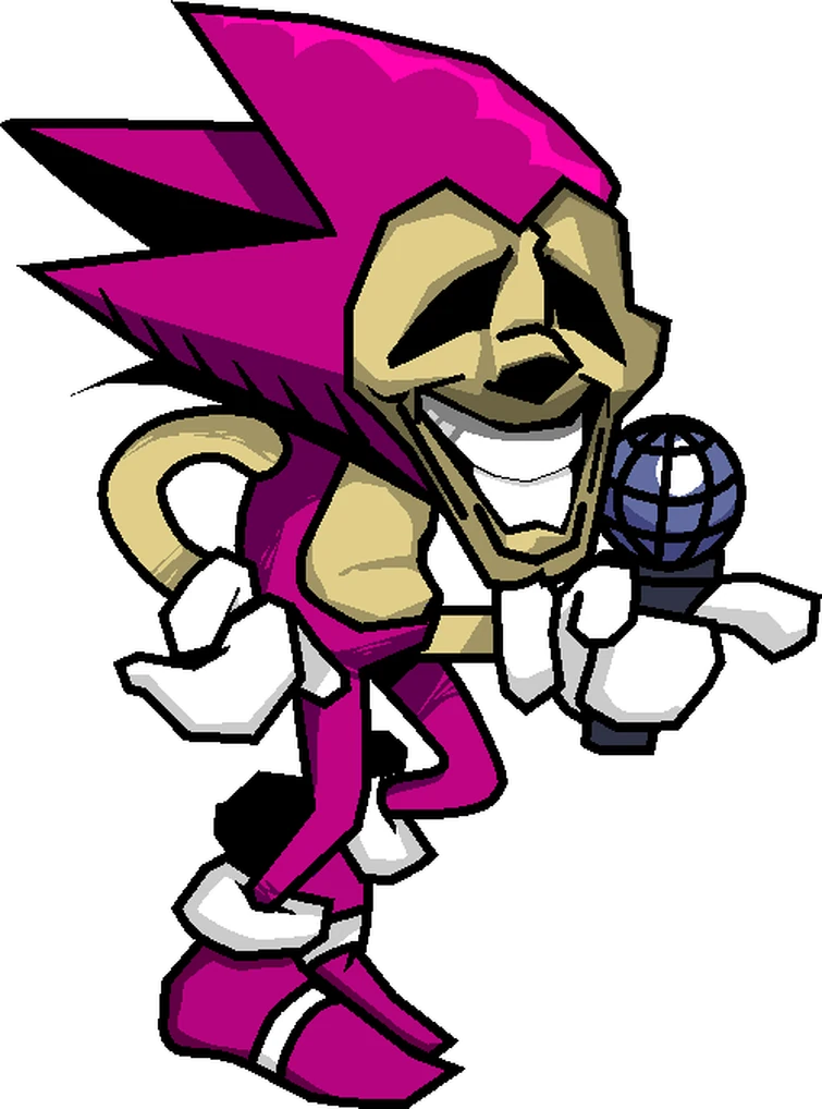 drawing pink majin sonic for today haha | Fandom