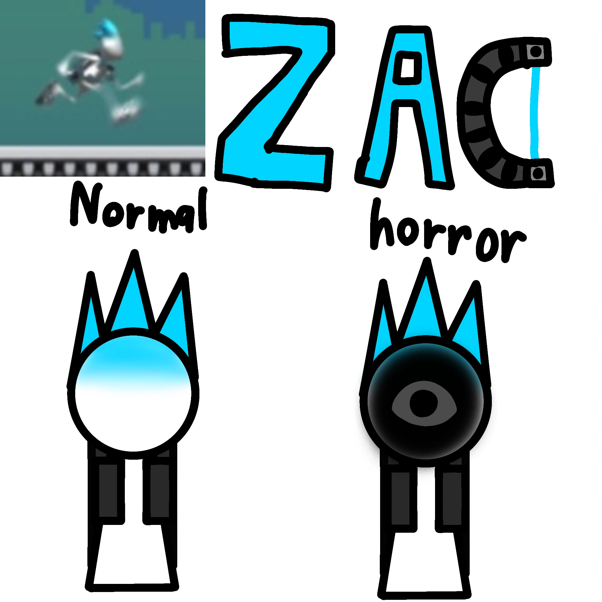 G-switch x sprunki oc: Zac | Fandom