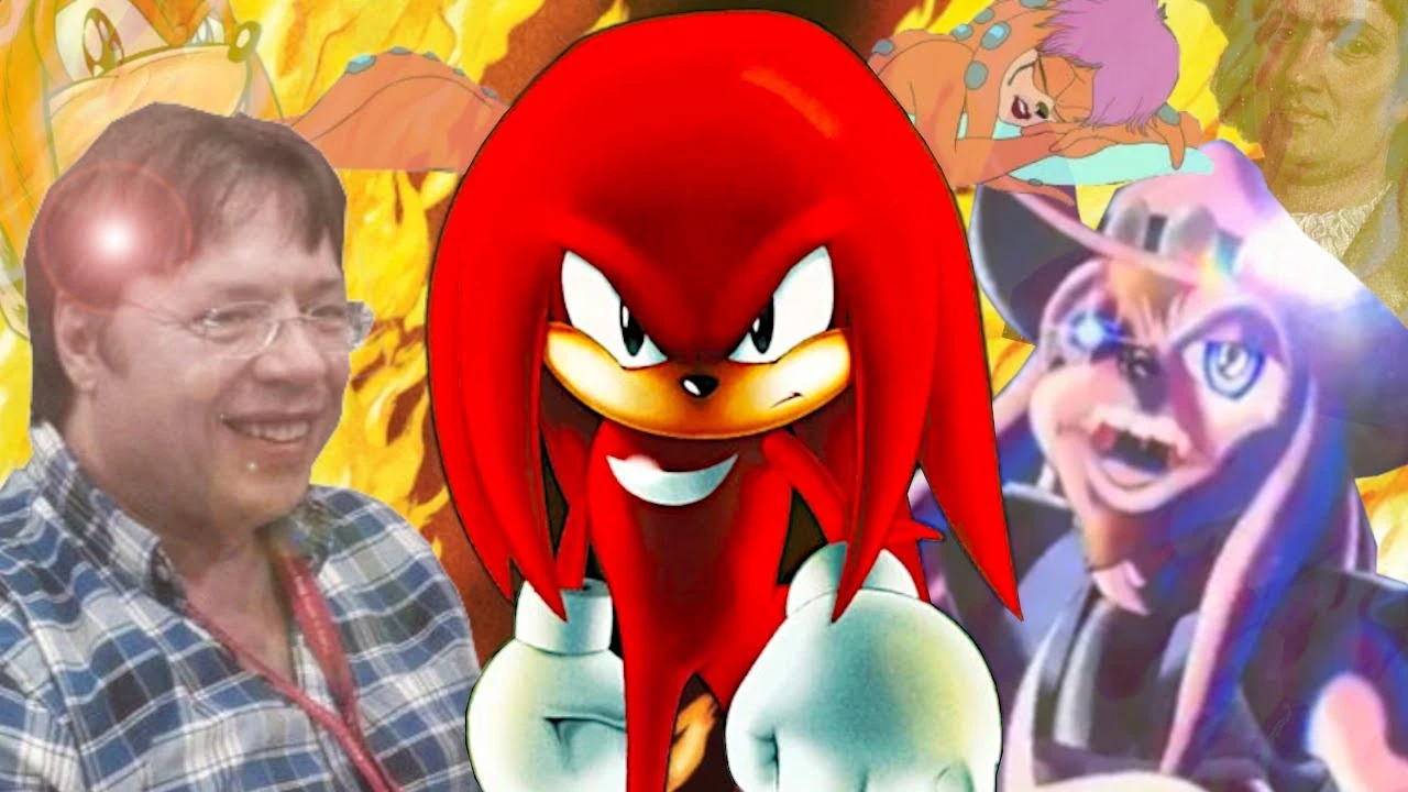Knuckles 101 - The Story of K'Nox the Echyd'nya | Fandom