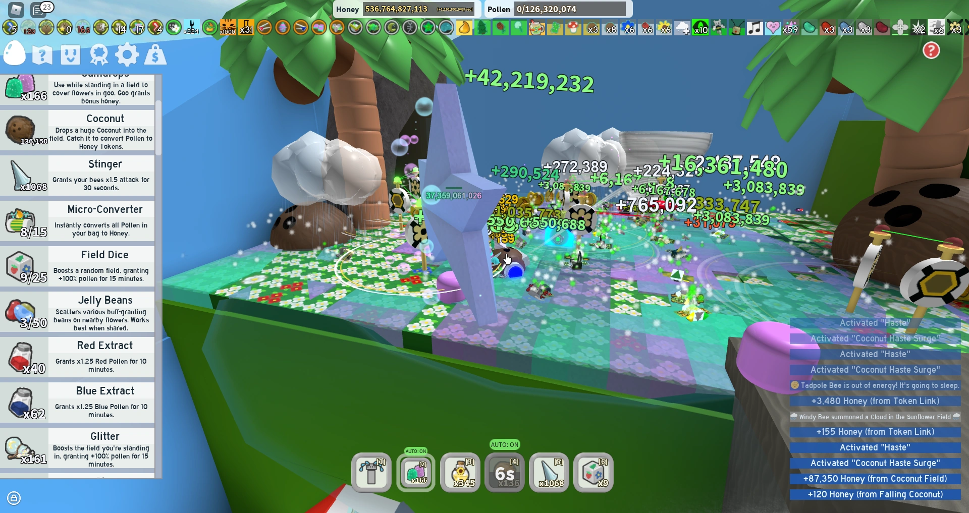 8x3 coconut boost | Fandom