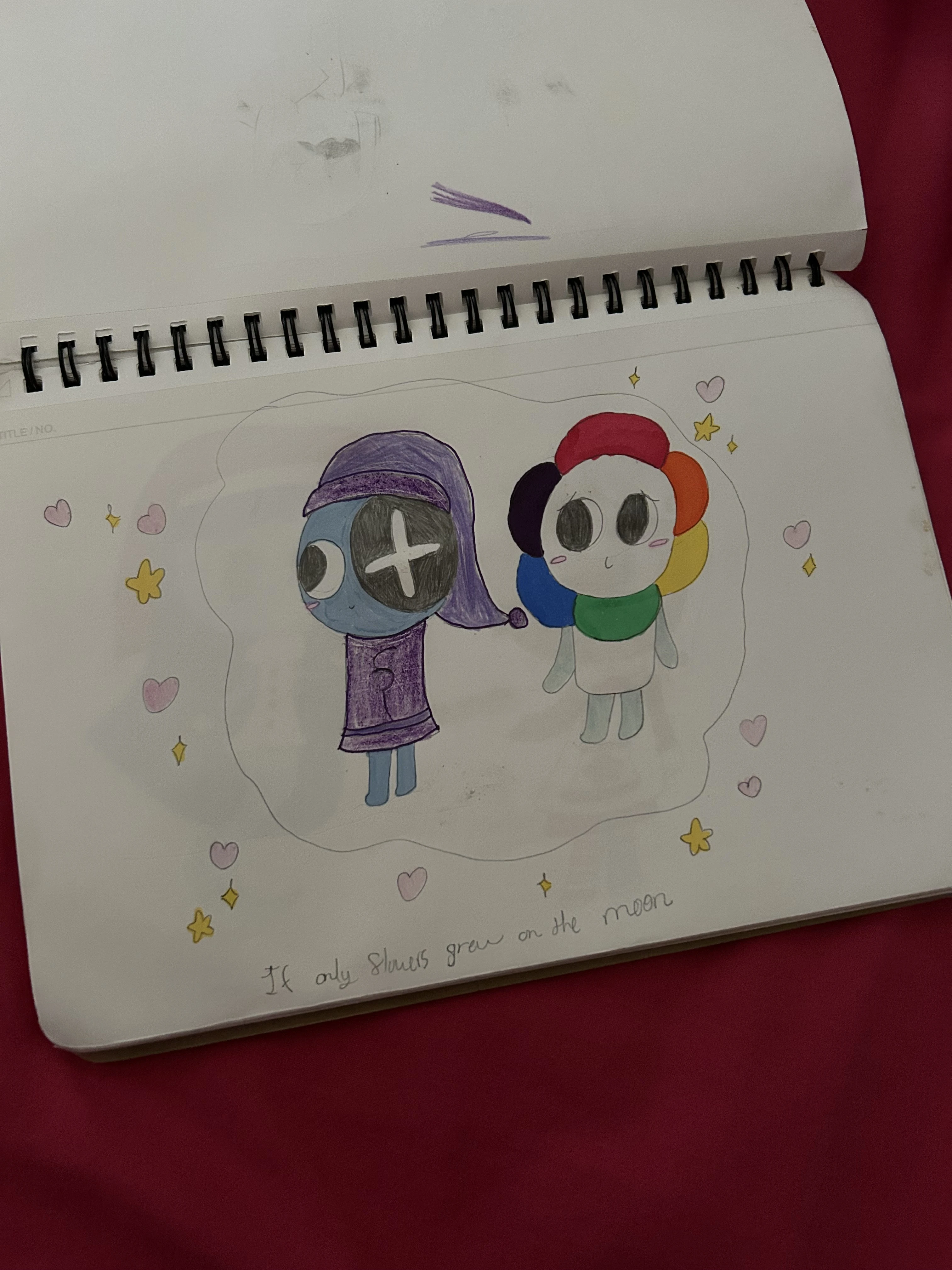 More art! MOONFLOWER PEEPS THIS IS FOR U | Fandom