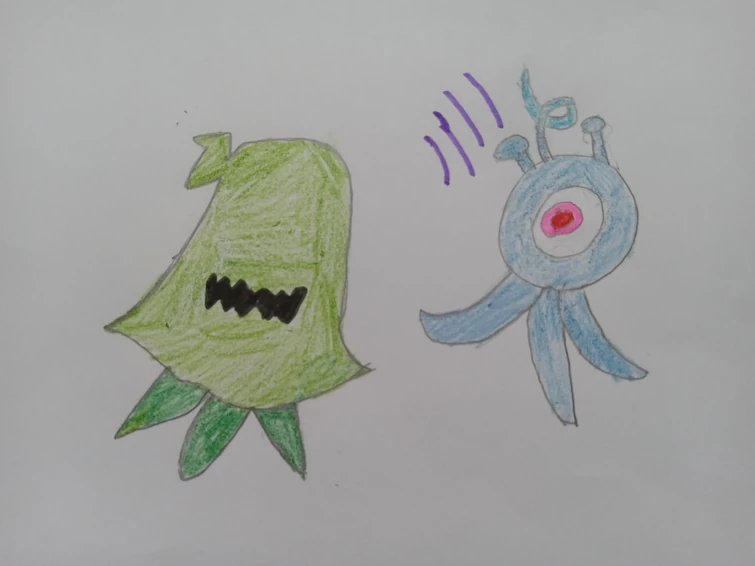 Yacker and the Jade Ghost (artwork made by me) | Fandom
