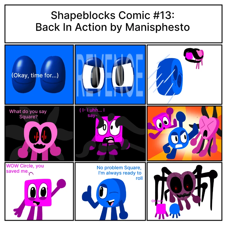Shapeblocks Comics #13: Back In Action | Fandom