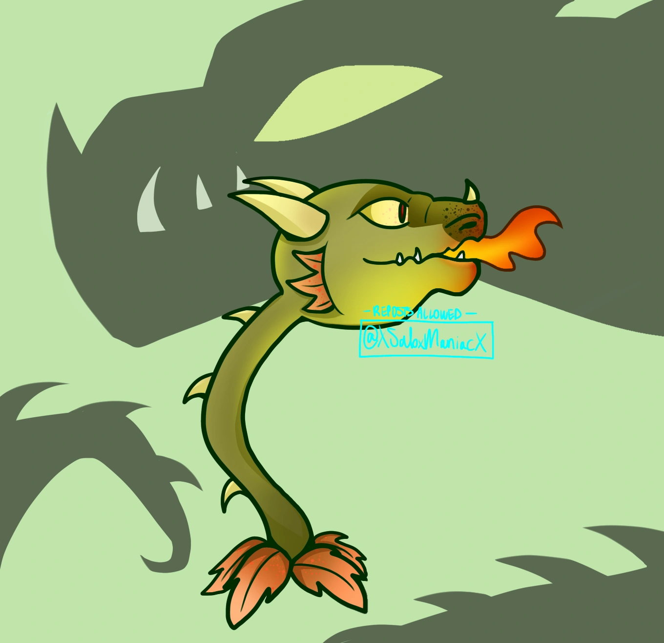 “First Breath” - Snapdragon Fanart | Fandom