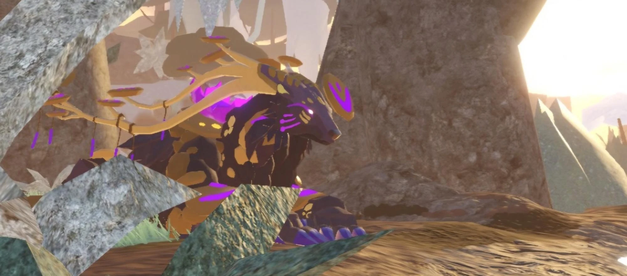 Moments before getting absolutely destroyed by a Corvurax | Fandom