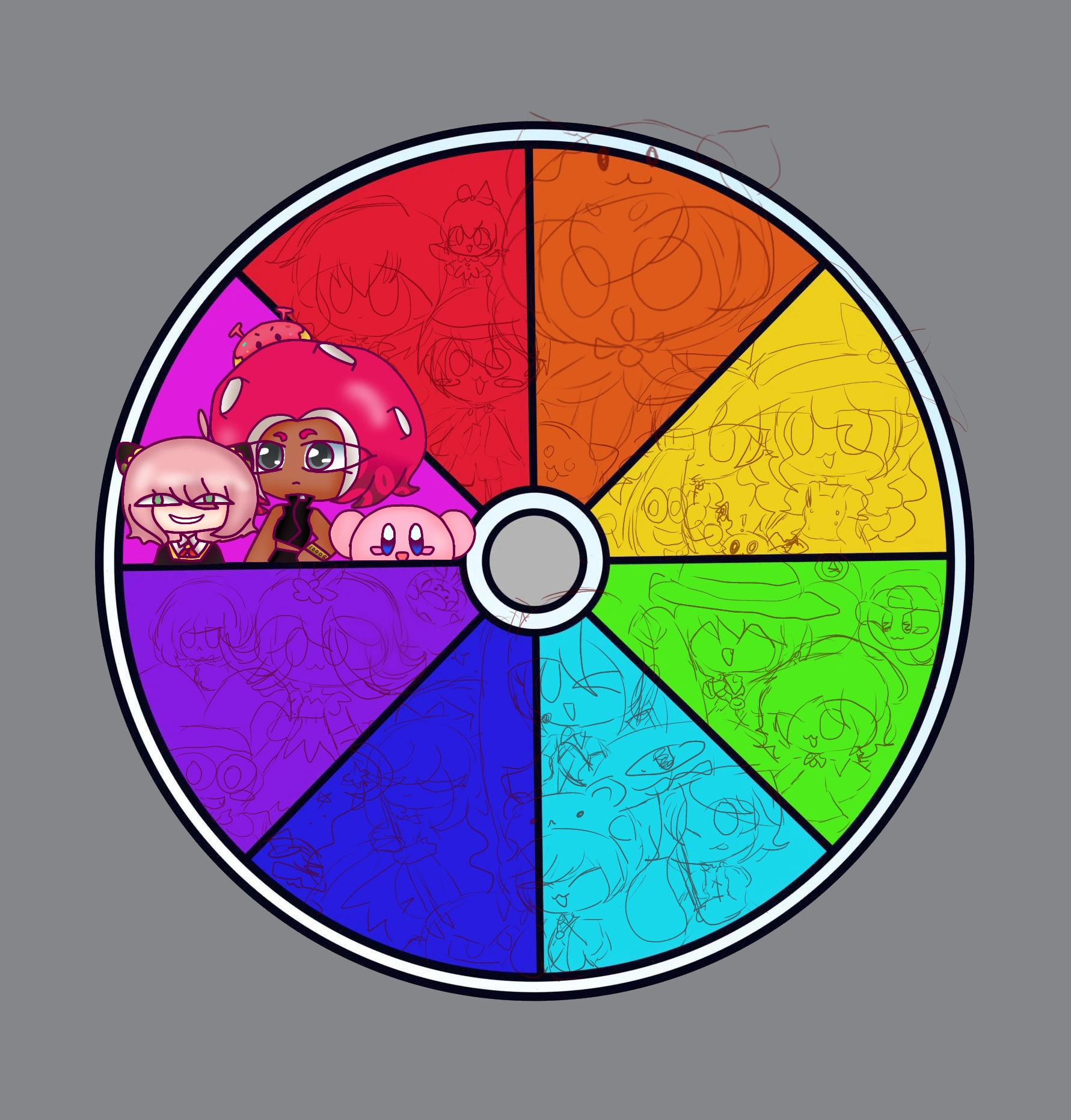 So I finished pink | Fandom