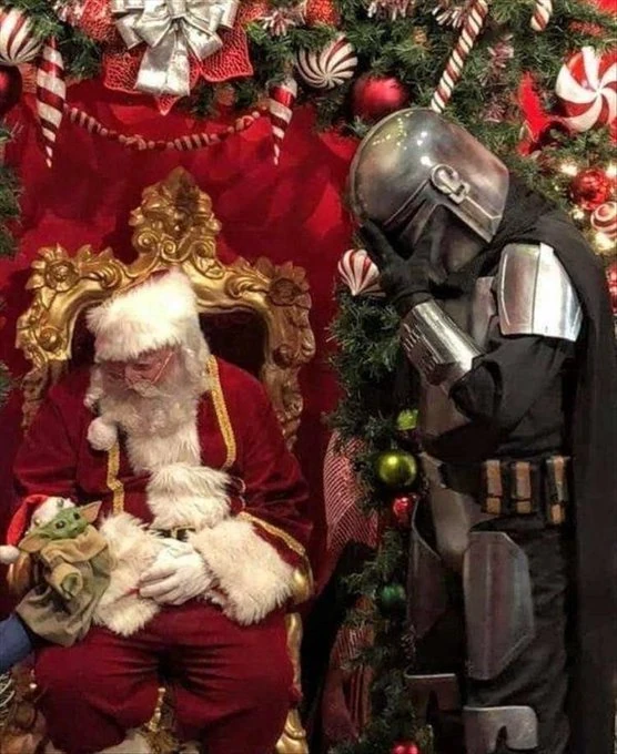 What does Grogu want from Santa? | Fandom