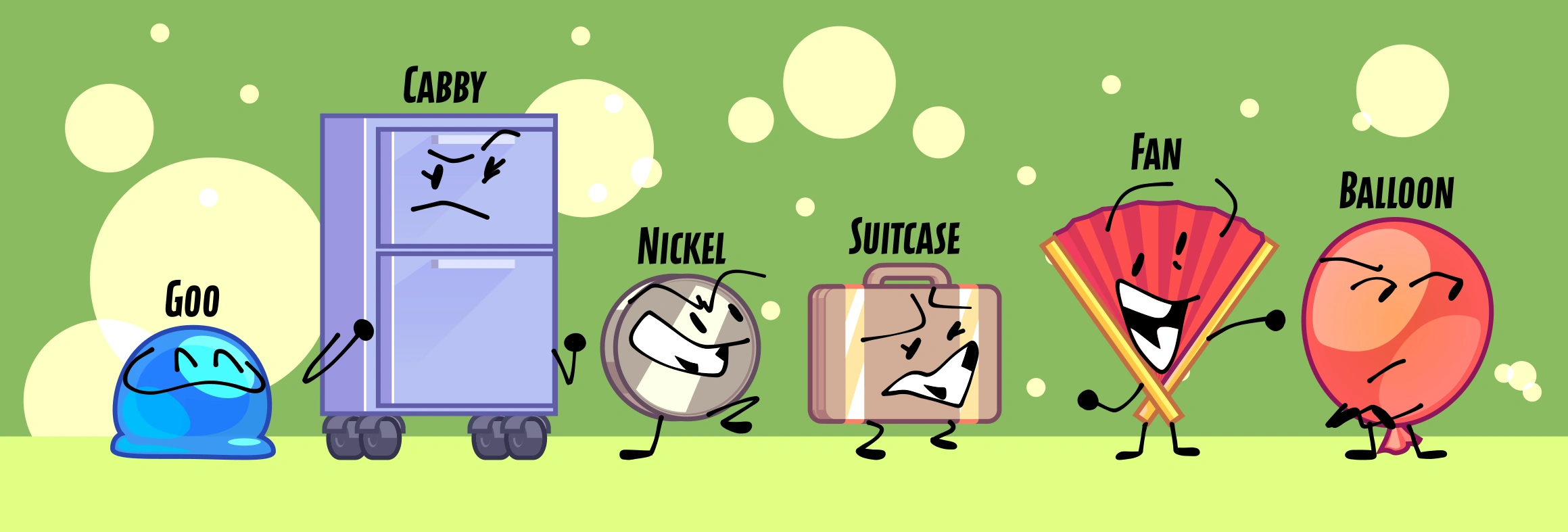 Drew Some Inanimate Insanity Characters | Fandom