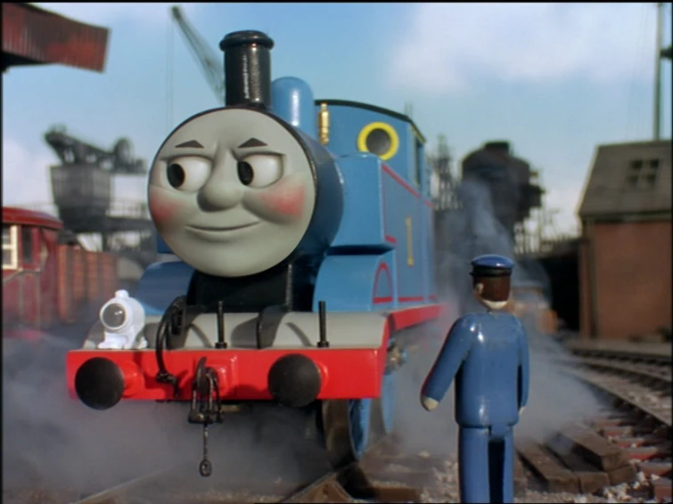 Thomas face edits | Fandom