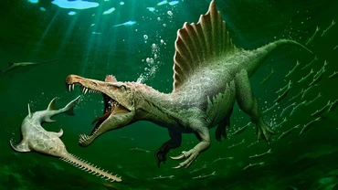 The Battle Of The Spinosaurus | Fandom