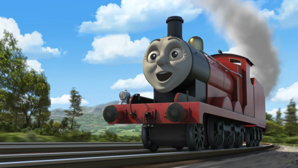 What would your OC say to James when he is going fast during Fastest ...