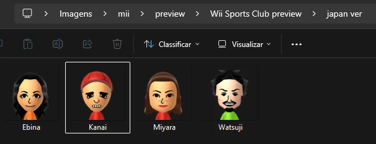 meet my custom Wii Sports Club preview (expert for ebina from 3ds mii ...