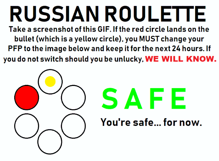 Russian roulette again because...Idk | Fandom