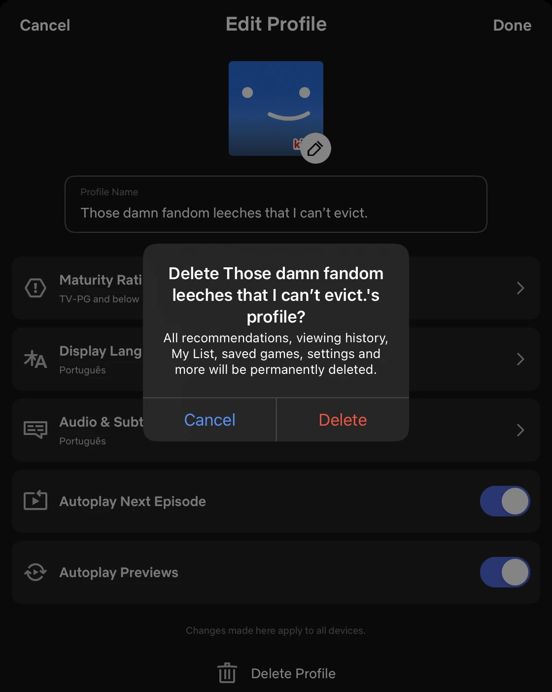 YOU ALL ARE LOSING YOUR NETFLIX PRIVILEGES | Fandom