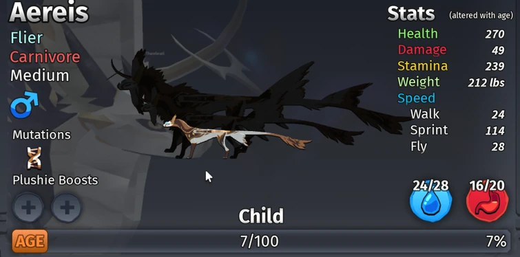 i got a free female aer in the trade realm and nested my alt | Fandom