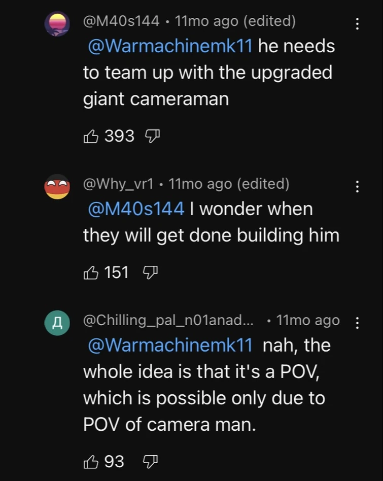 Golden comment section | Fandom