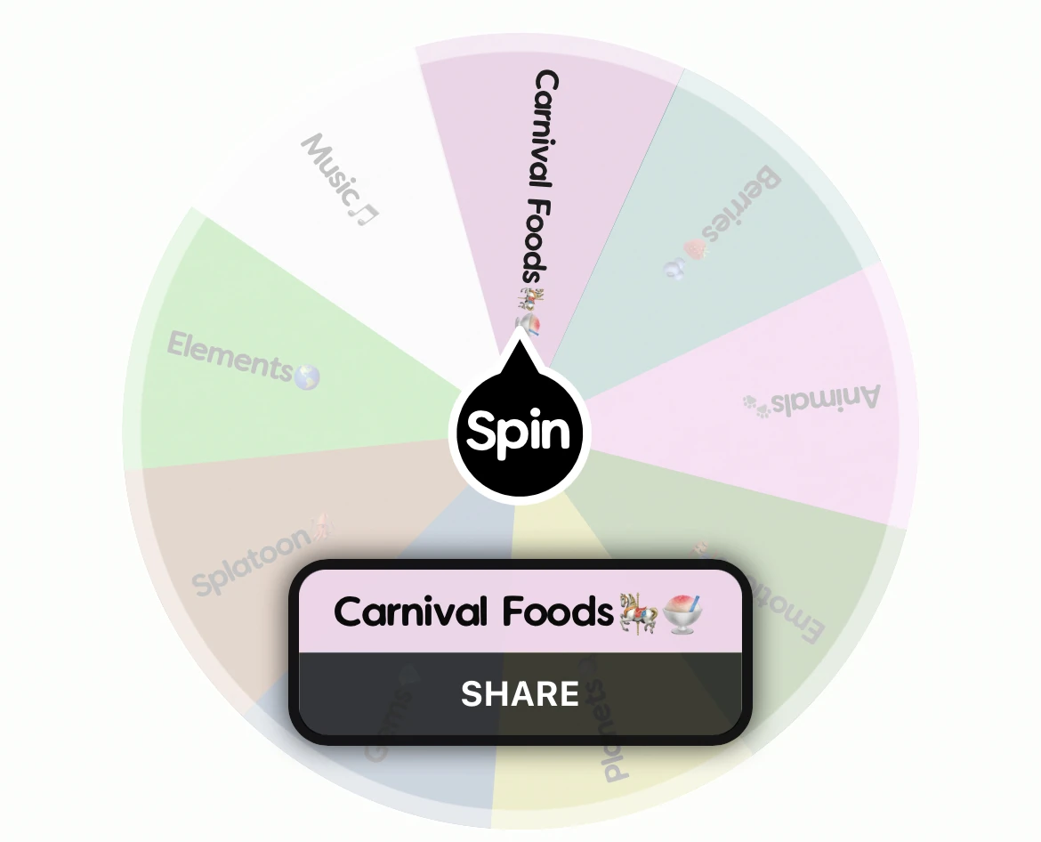 Fanon Wheel with StarryShimmer (Part 1) | Fandom