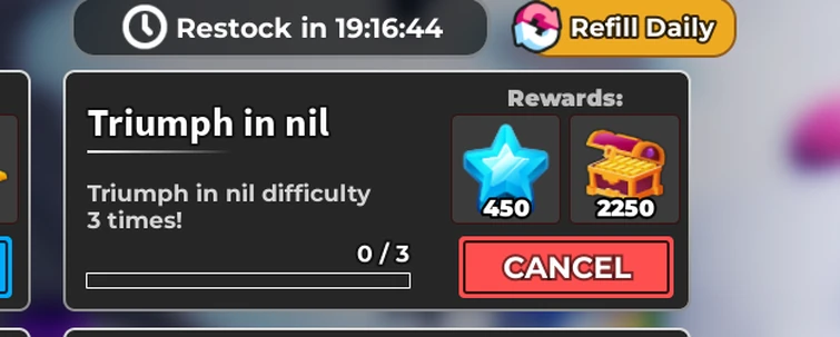 What is nil difficulty ? | Fandom