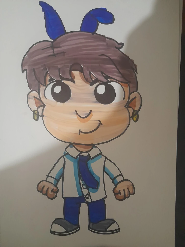 My drawing of Chicken Rico | Fandom