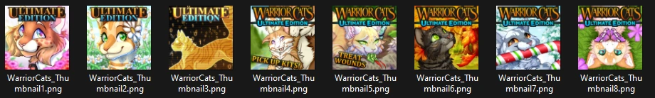 Looking for old WCUE thumbnails | Fandom