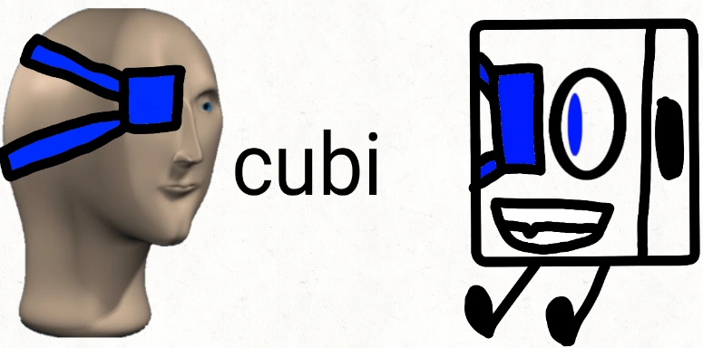 A cuby meme (Ft. Meme Man) | Fandom