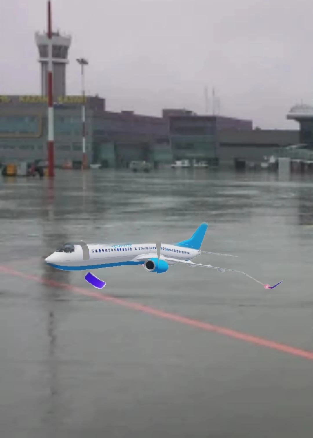 Wayford Air flight 4474 aftermath photo | Fandom