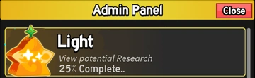 Light Admin Panel (Concept) [FIXED] | Fandom