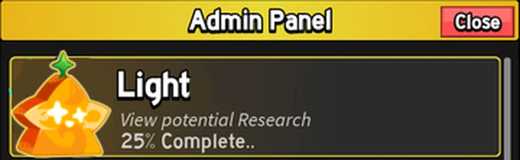 Light Admin Panel (Concept) [FIXED] | Fandom