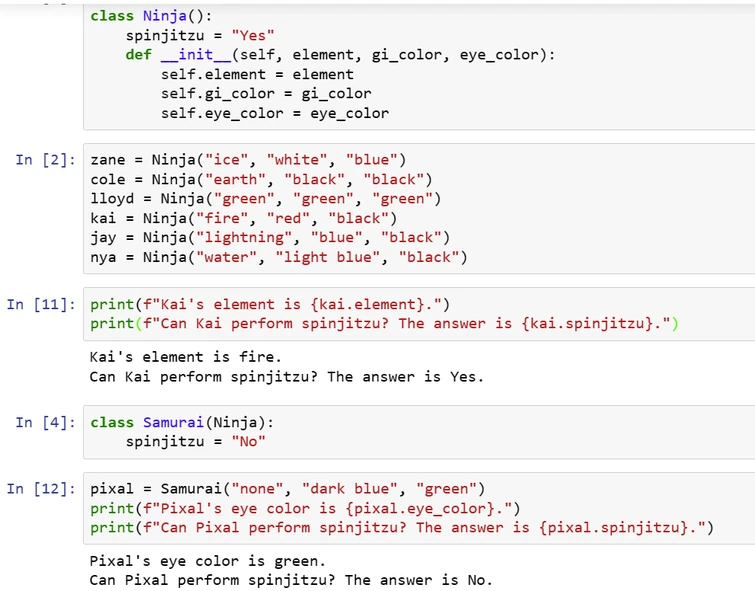 Ninjago Coding practice (using Python) | Fandom