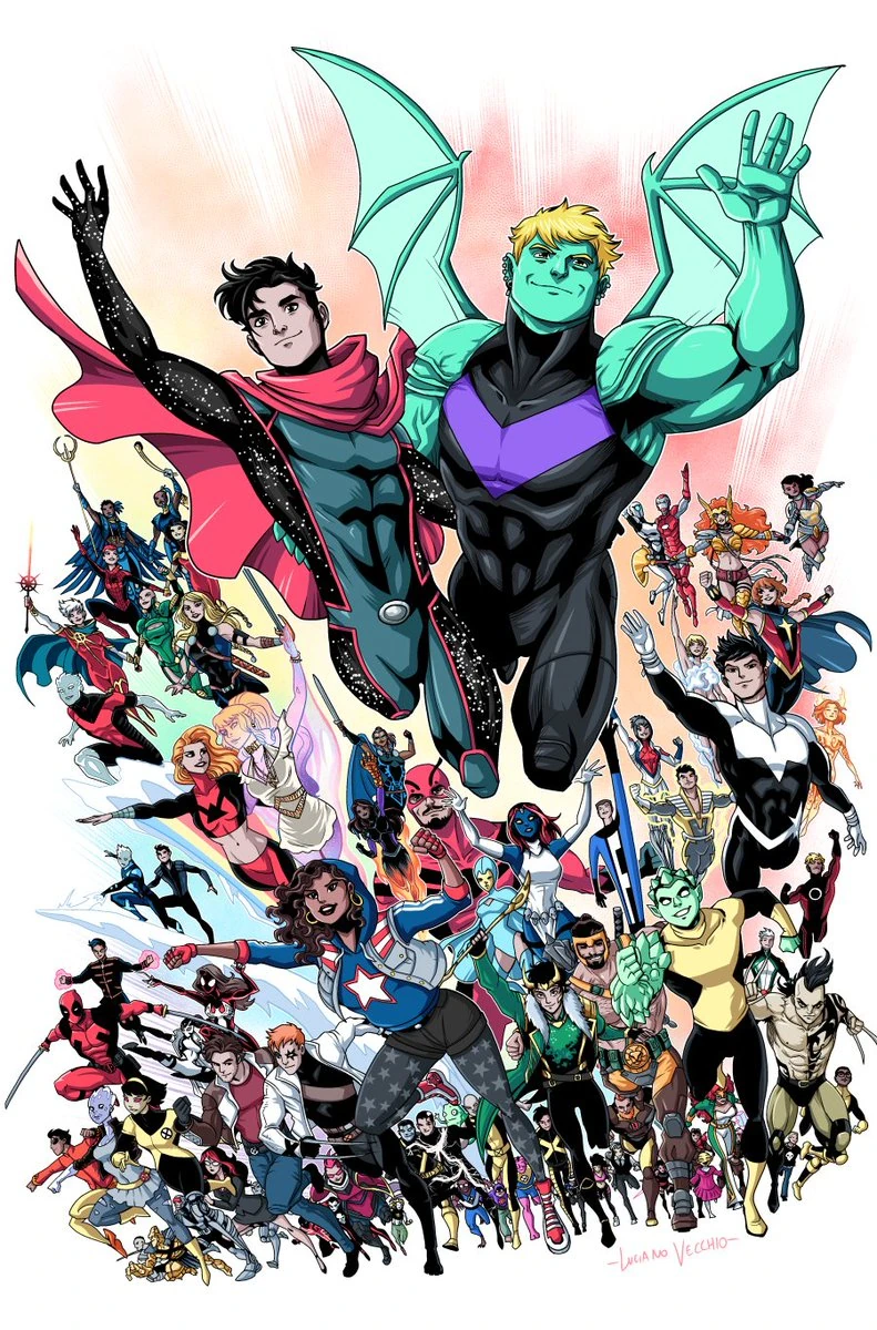 To celebrate pride, what are your favorite LGBTQ+ characters in Marvel ...