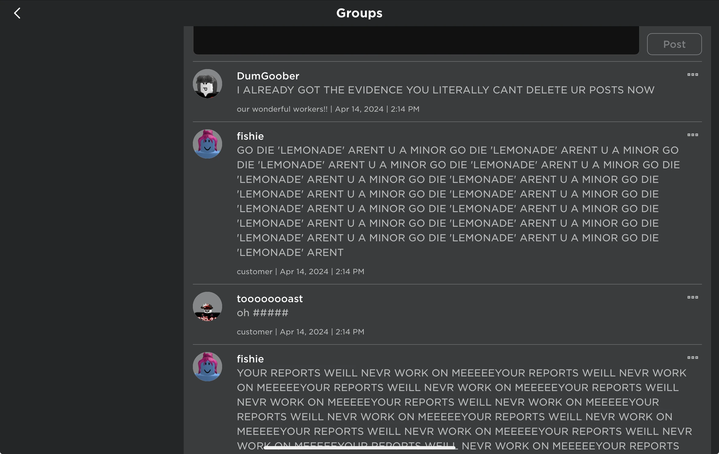 This got content deleted but uh | Fandom