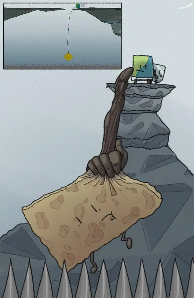 just incase you saw some terrible nsfw bfdi art, heres some sfw to save ...