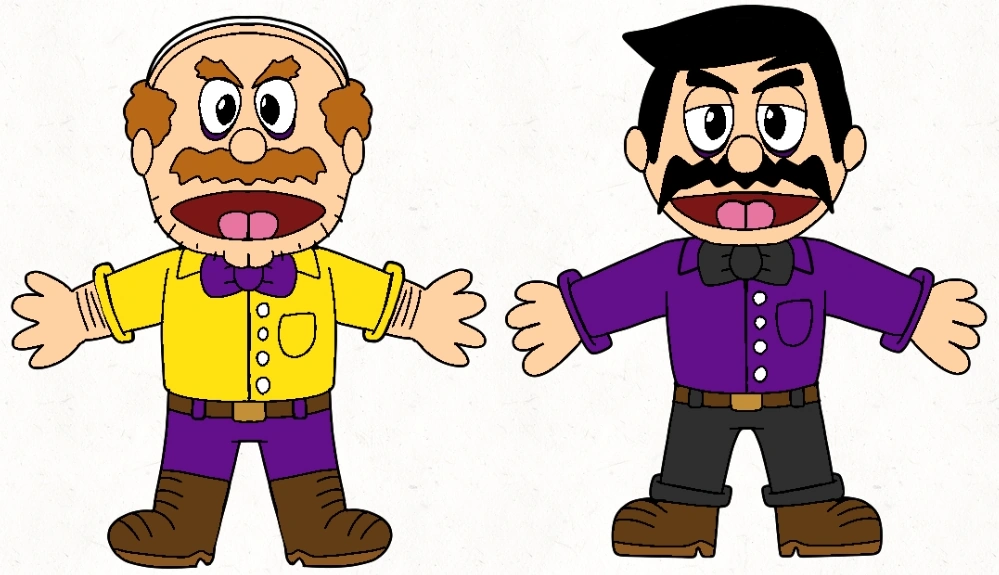 I made my own take of Warvin and Waluis! | Fandom