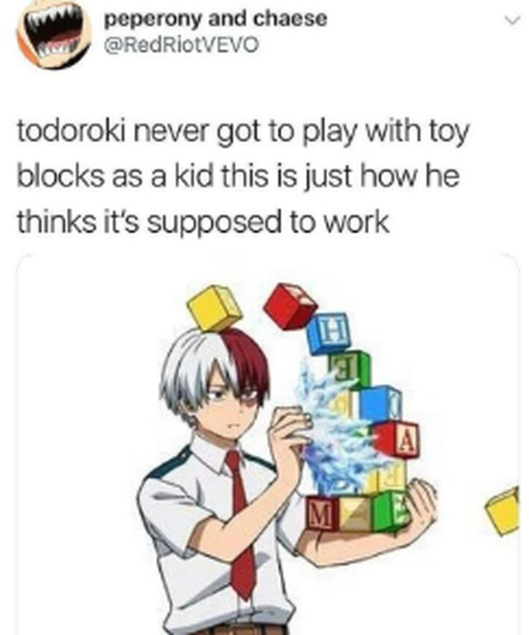 Todoroki memes | Fandom