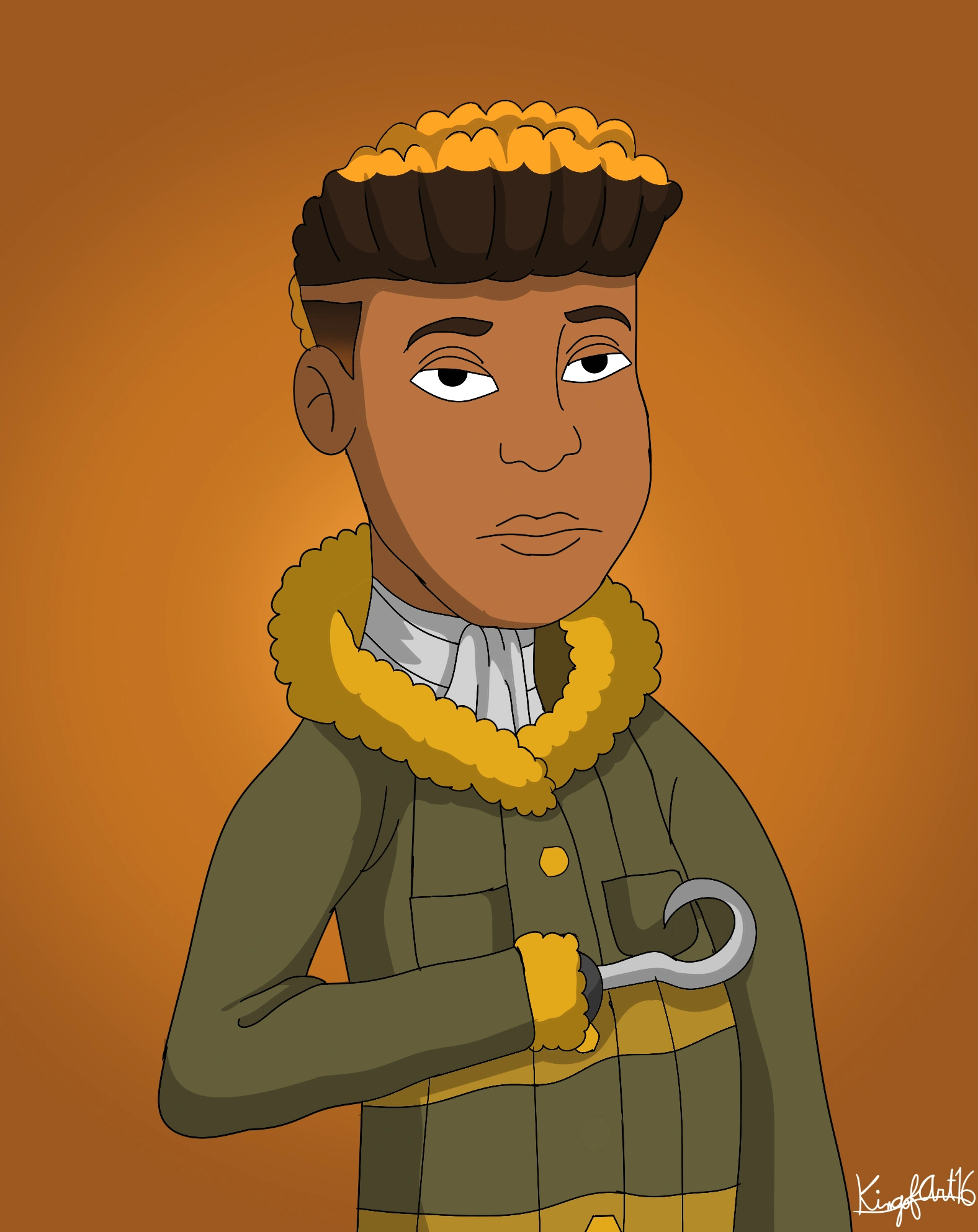 This is my edition of Kaleb’s Halloween costume, and I just added to ...