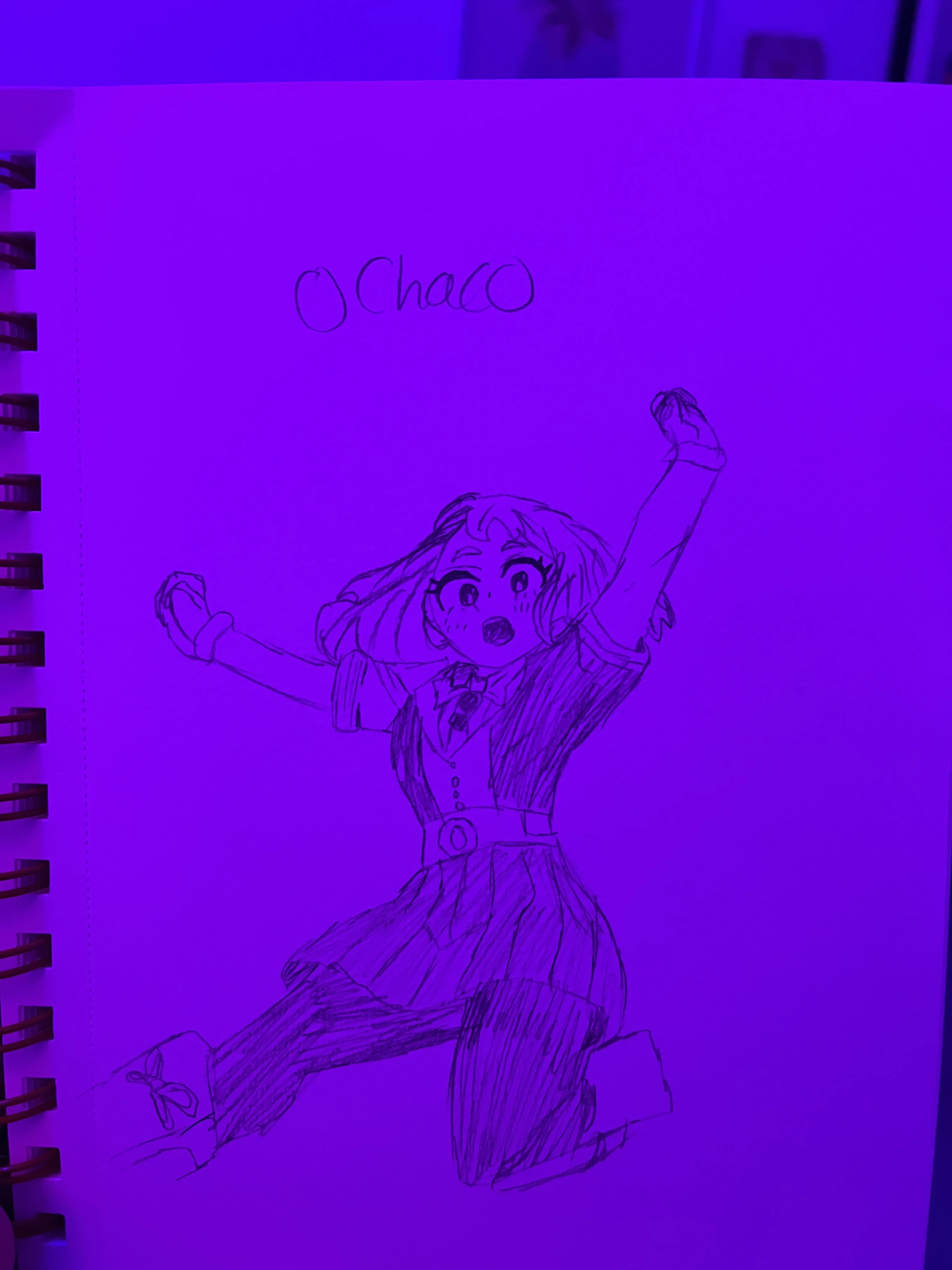 Ochaco sketch | Fandom