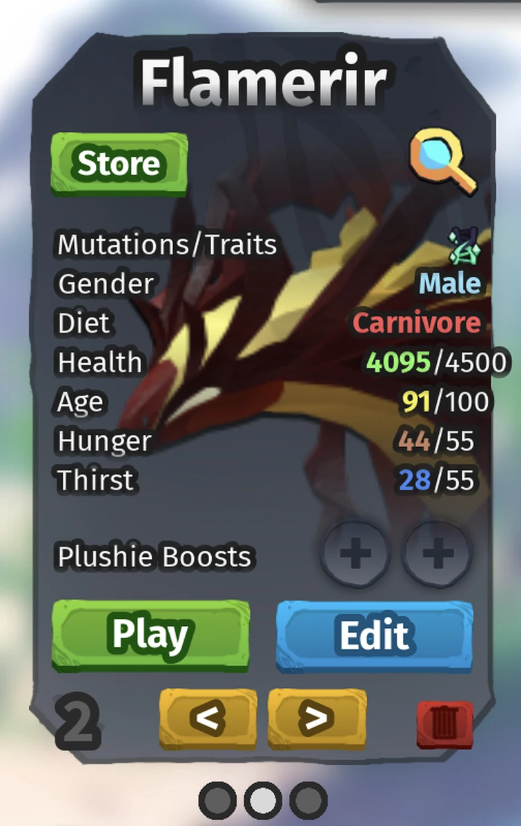 Glowtail Flamerir!!! | Fandom