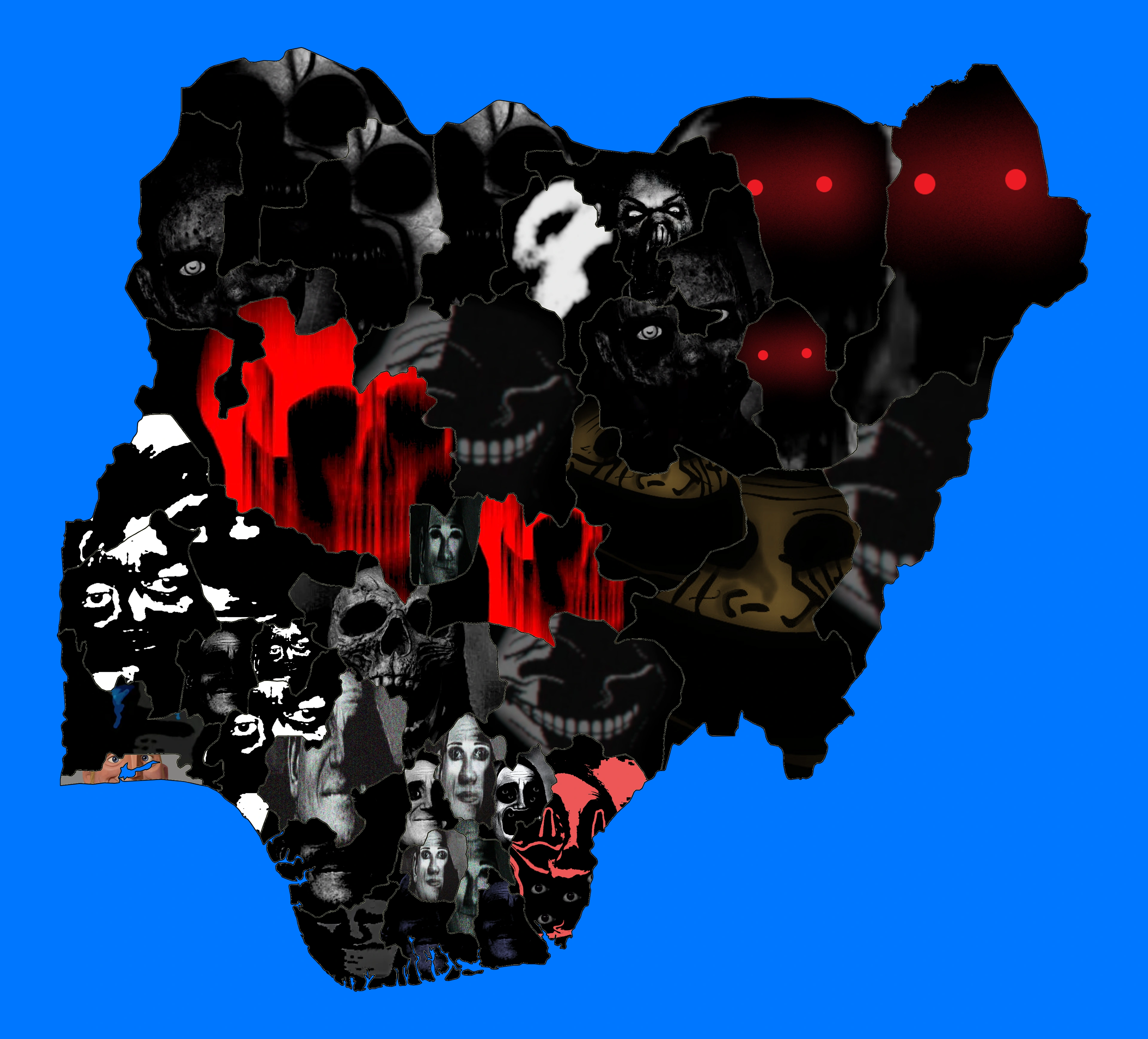 MIBU Mapping: You live in Nigeria | Fandom