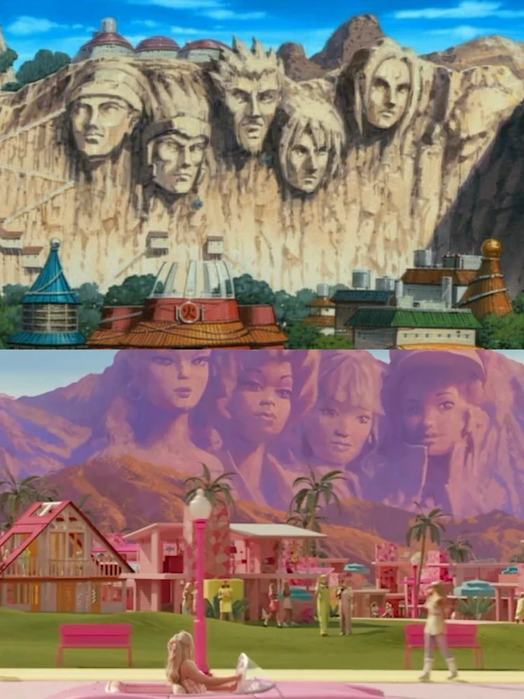 Naruto reference in barbie | Fandom