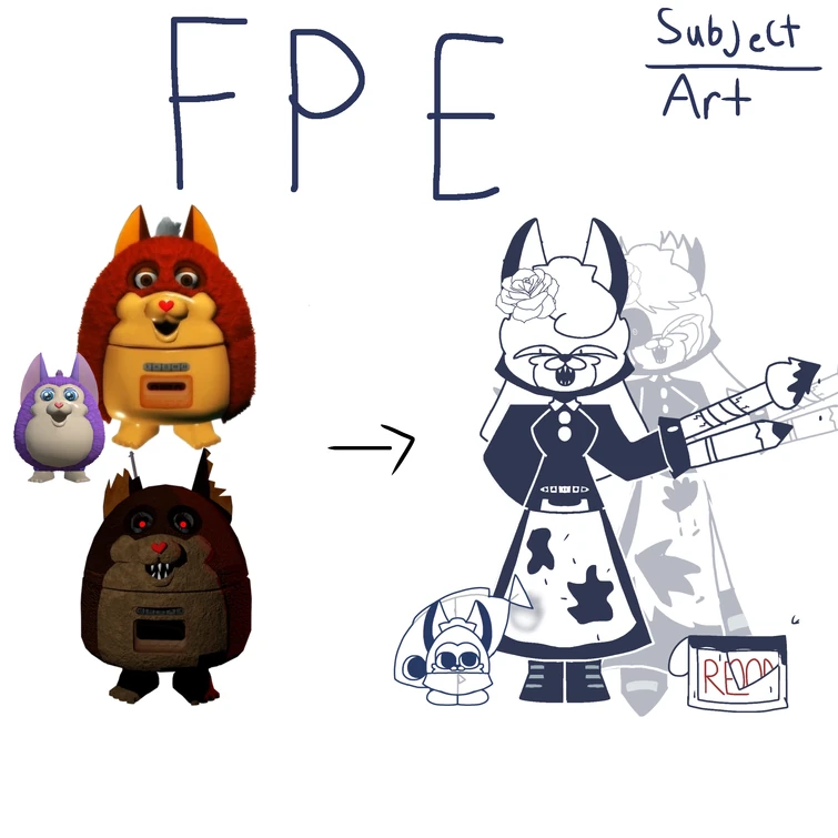 My FPE X Indie Horror Game (from 2014 or 2018) Crossover | Fandom