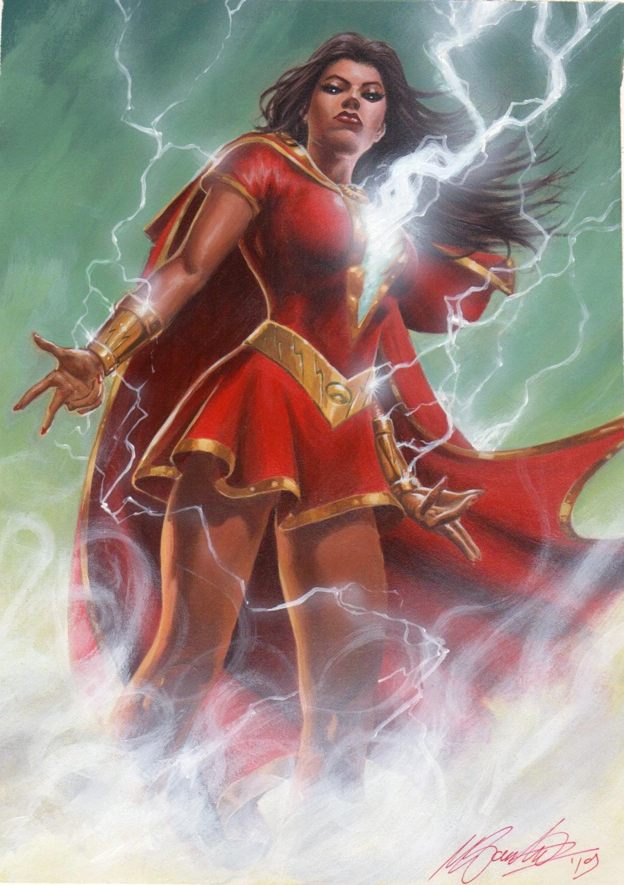 Who would want to see Lady Shazam be playable in Injustice 3? | Fandom