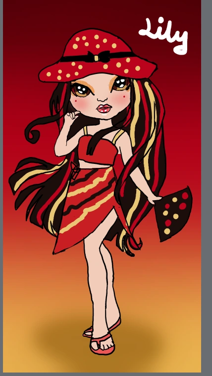 I made Pacific Coast Lily Cheng!! | Fandom