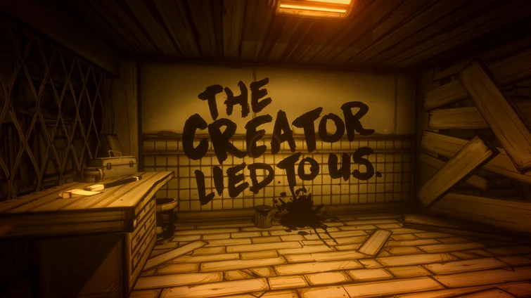 Bendy and The Ink Machine: Chapter 1: Moving Pictures | Fandom