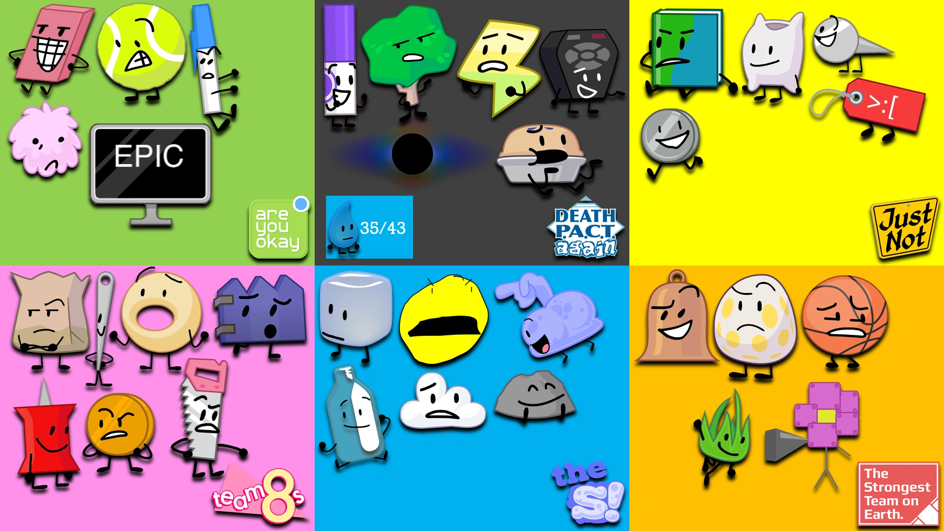 My top 35 TPOT characters | Fandom