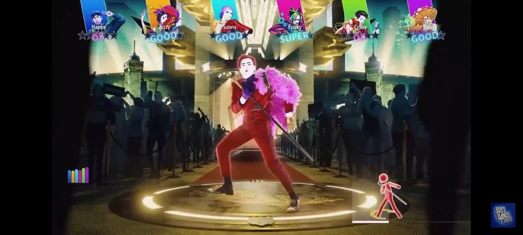 The Just Dance 2023 Edition HUD Evolution | Fandom
