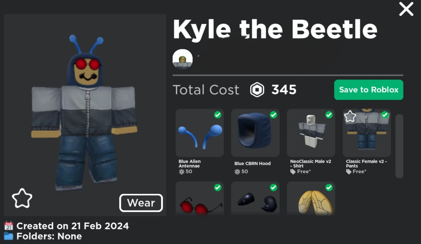 Kyle in Avatar Creator | Fandom