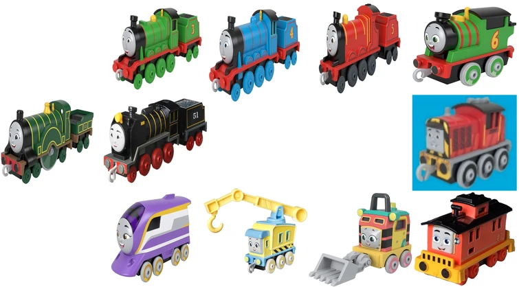 The Fat Controller sent Diesel away again never to return vote out your ...