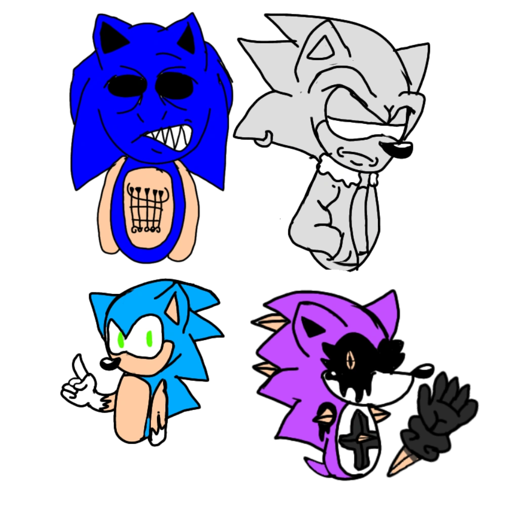 Some exes I drew | Fandom