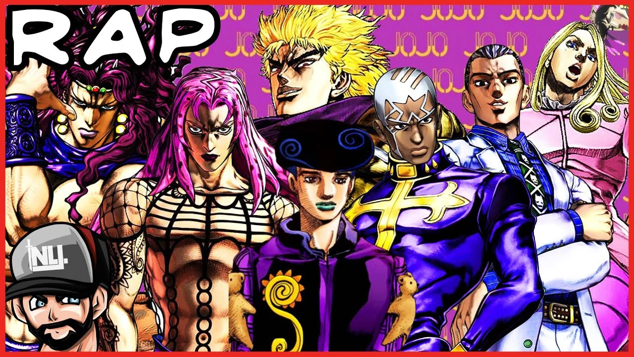 The next Jojo rap. | Fandom