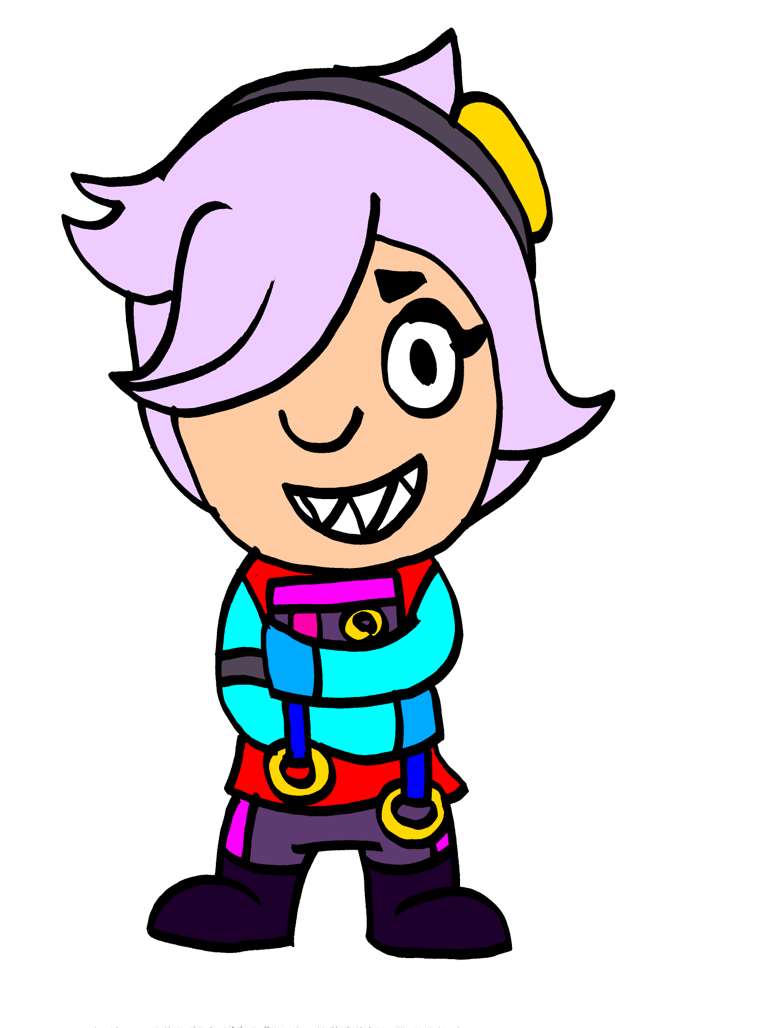 My drawing of Colette | Fandom